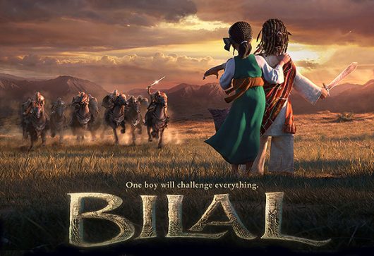 Bilal movie poster - The Philadelphia Sunday Sun