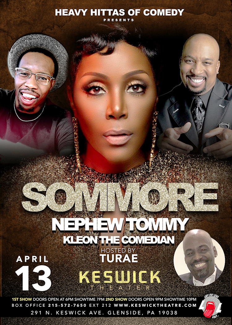 Heavy Hittas of Comedy_04-13-19 - The Philadelphia Sunday Sun