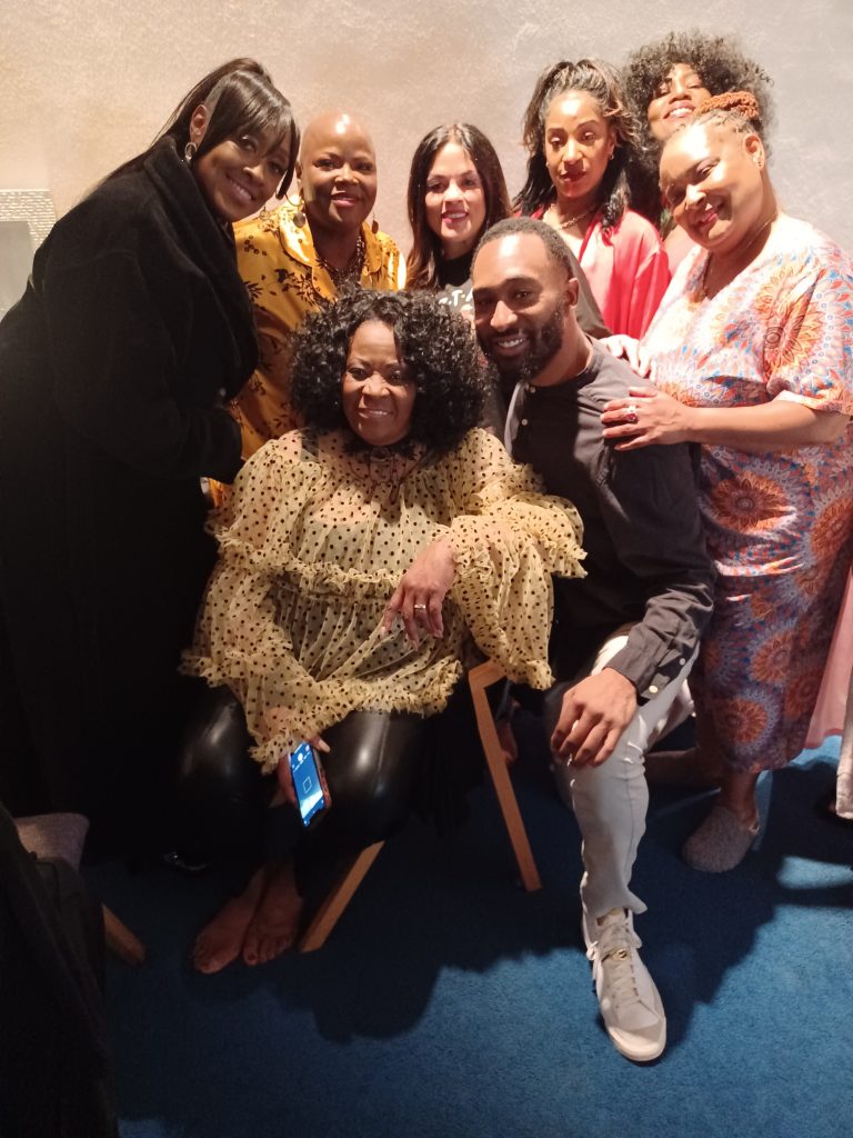 WDAS-FM's Frankie Darcell brings Lil' Mo, Power 99FM's Roxy Romeo ...