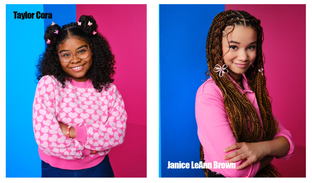 Janice LeAnn Brown and Taylor Cora star in Disney Channel’s ‘Wizards ...