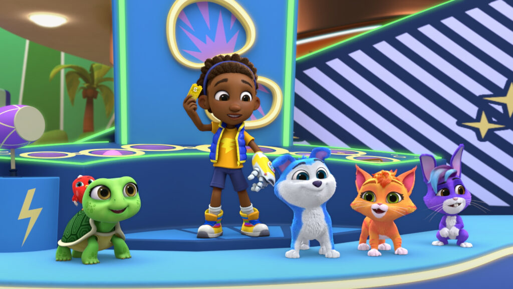 Ja’Siah Young voices Dax in Disney Jr.’s ‘Robogobo’ - The Philadelphia ...