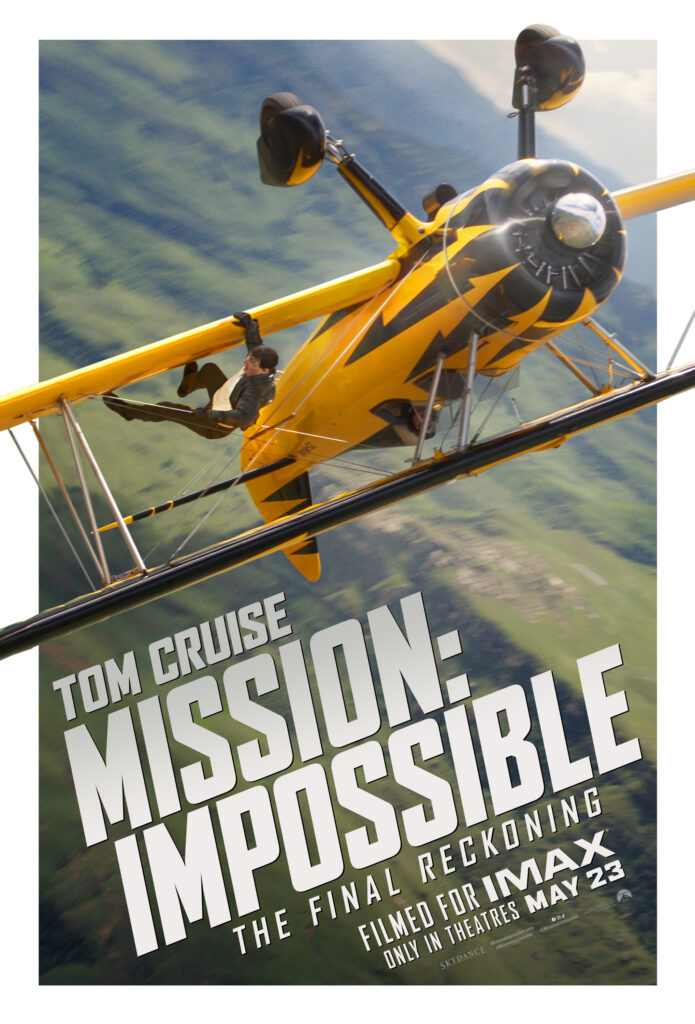 Movie Review: Tom Cruise goes for broke in ‘Mission: Impossible — The ...