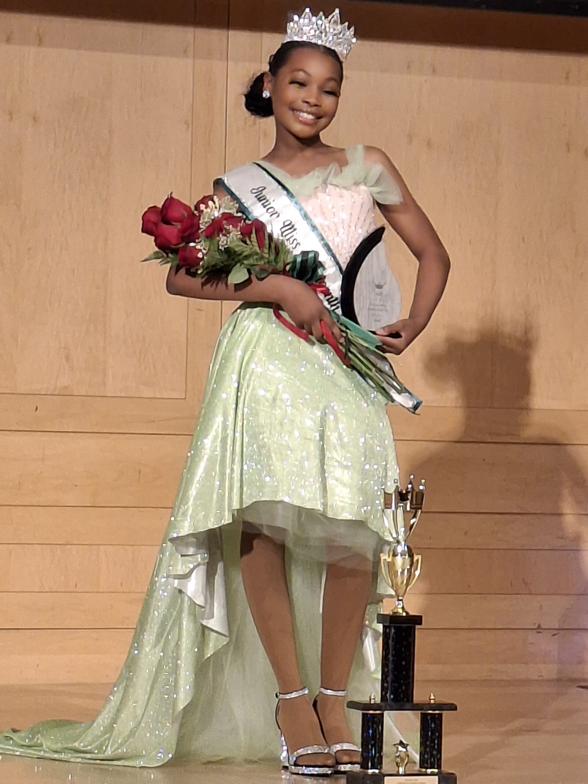 Miss Junior Juneteenth Pageant winner Keniyah Grey - The Philadelphia ...