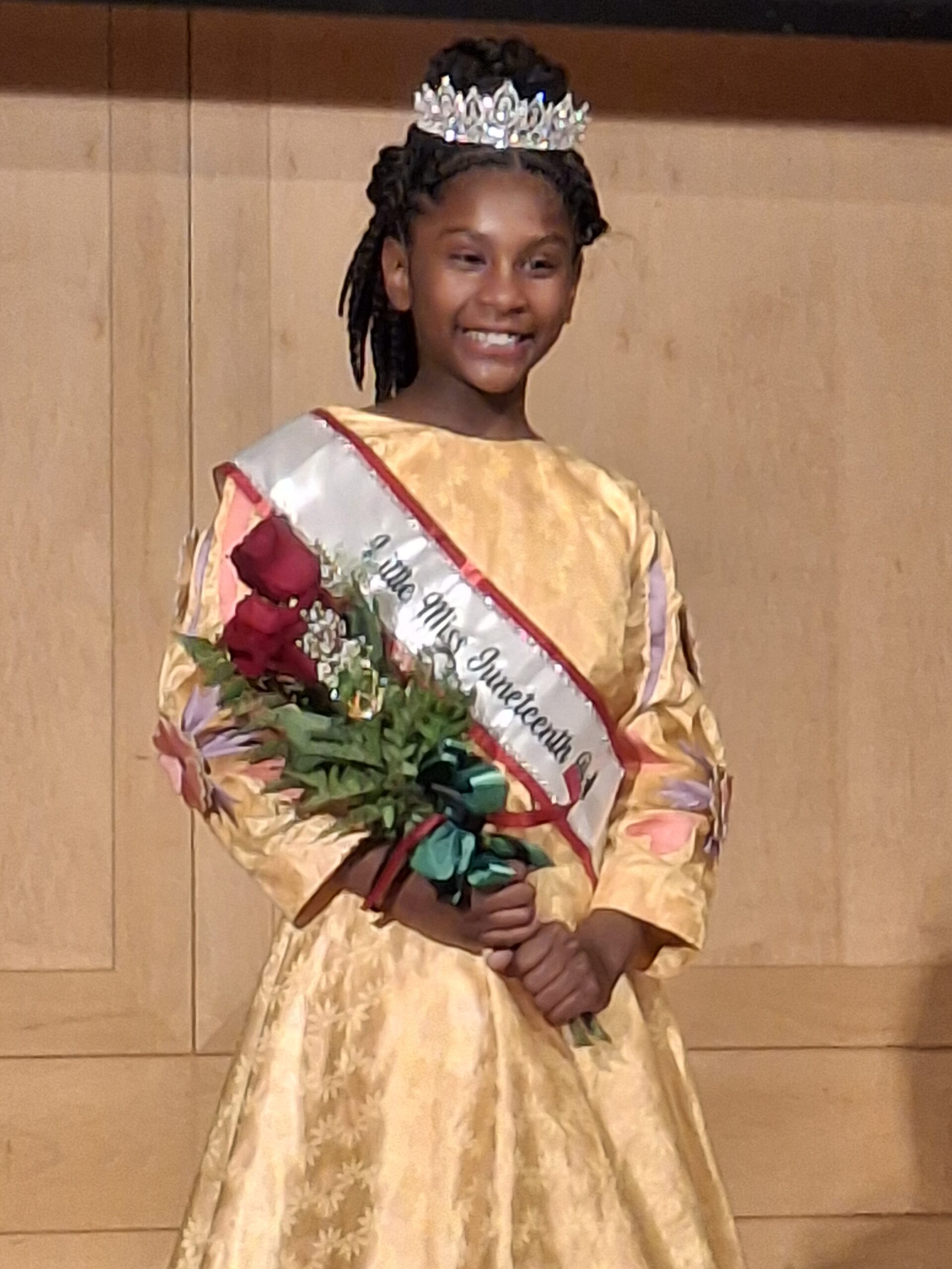 Miss Little Juneteenth Pageant winner Ava Brown - The Philadelphia ...