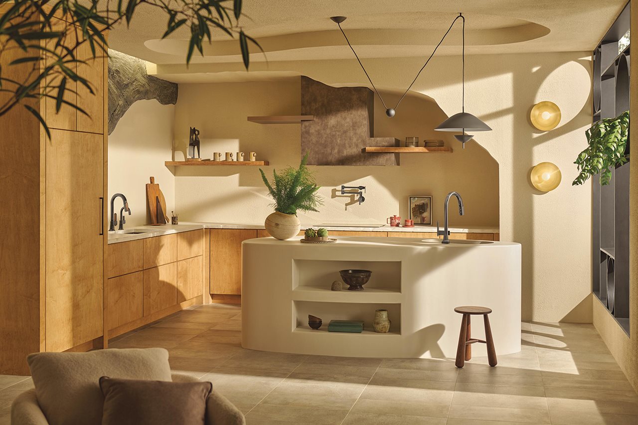 Embracing organic architecture to create a more beautiful kitchen - The ...