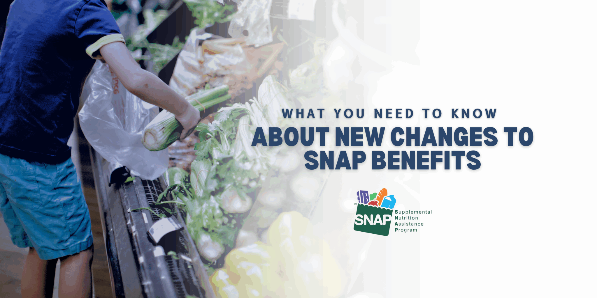 What you need to know about significant changes to SNAP benefits - The ...