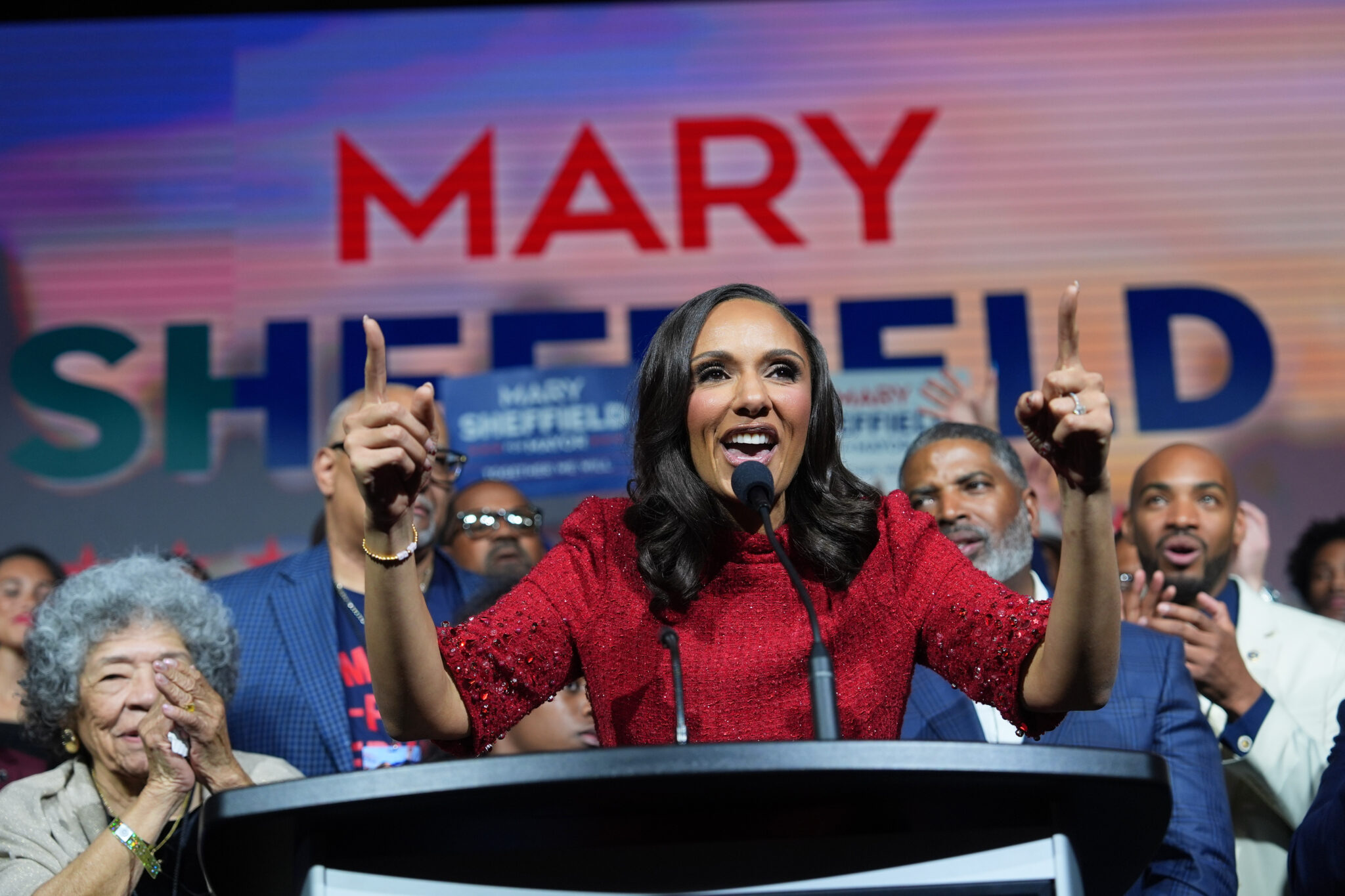 City Council President Mary Sheffield wins election to become Detroit’s ...
