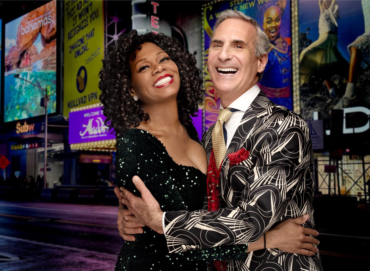 Mark Nadler and Stephanie Pope bring ‘Christmastime in the City’ to ...