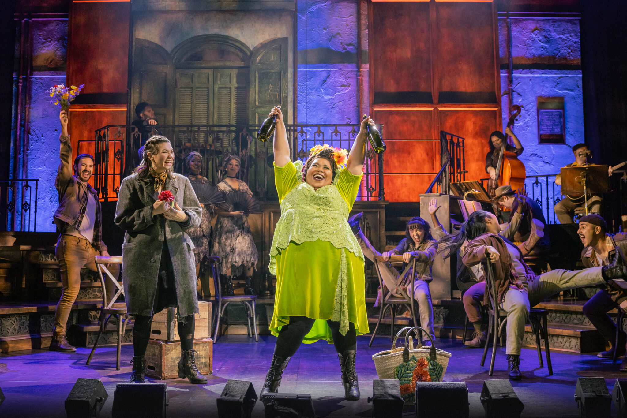 Namisa Mdlalose Bizana brings Persephone to life in ‘Hadestown’ the ...