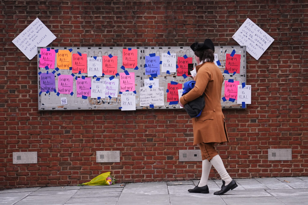 Philadelphia sues over removal of slavery exhibit at Independence ...