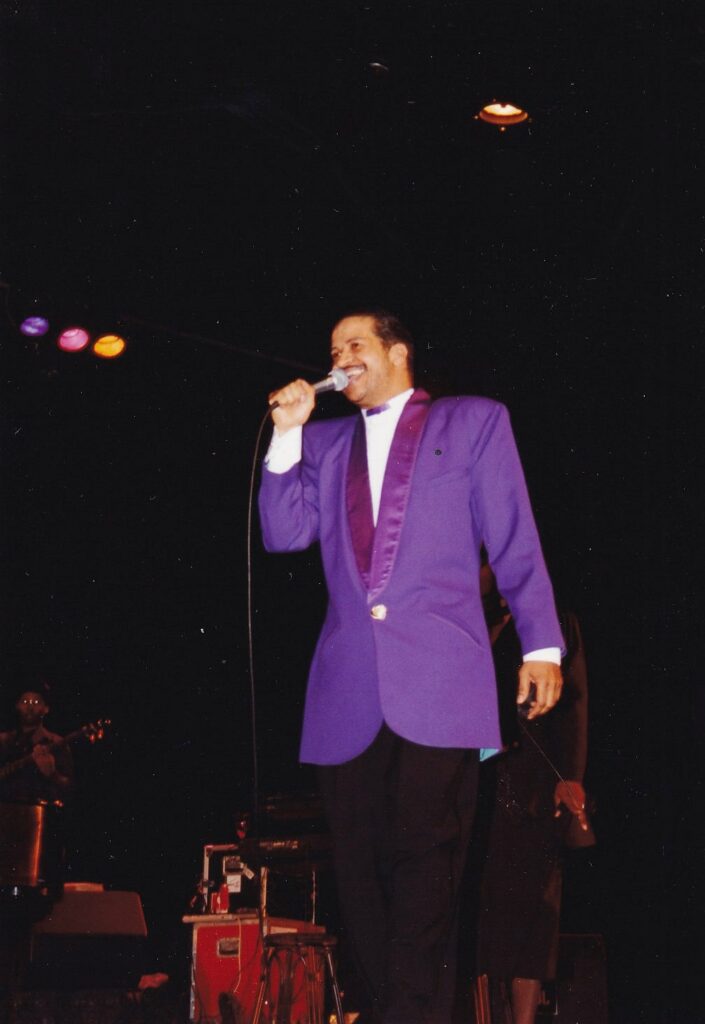 Eight-time Grammy nominated gospel singer/composer Richard Smallwood ...