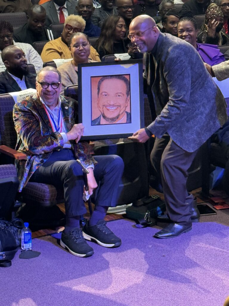 Eight-time Grammy nominated gospel singer/composer Richard Smallwood ...