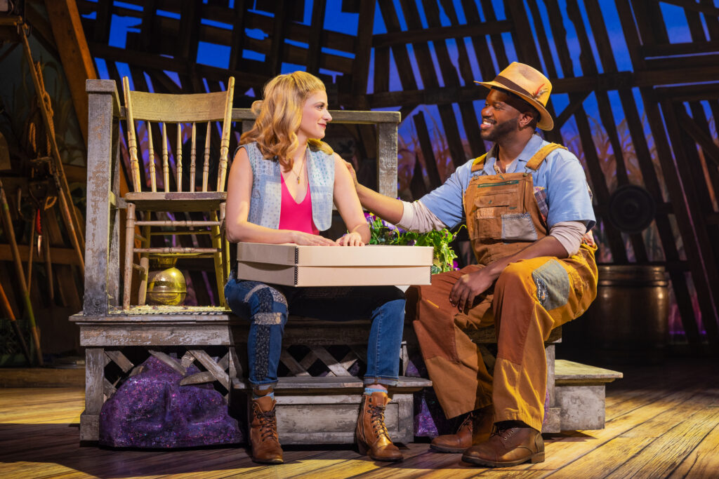 Elijah Caldwell stars as Grandpa in the North American Tour of ‘Shucked ...